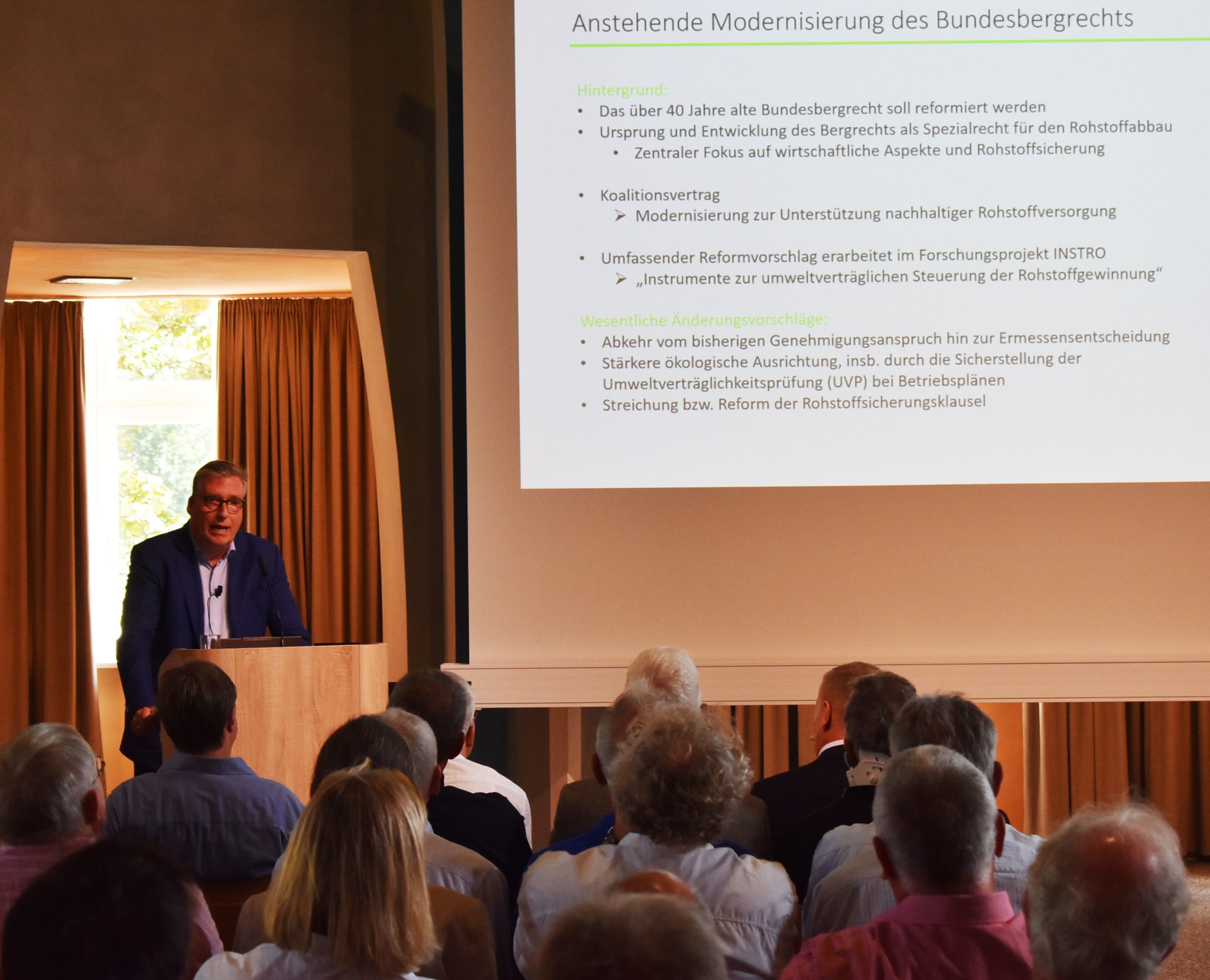 Professor Otto und das Bergrecht: Deutschlands Energie-Zukunft gefährdet?